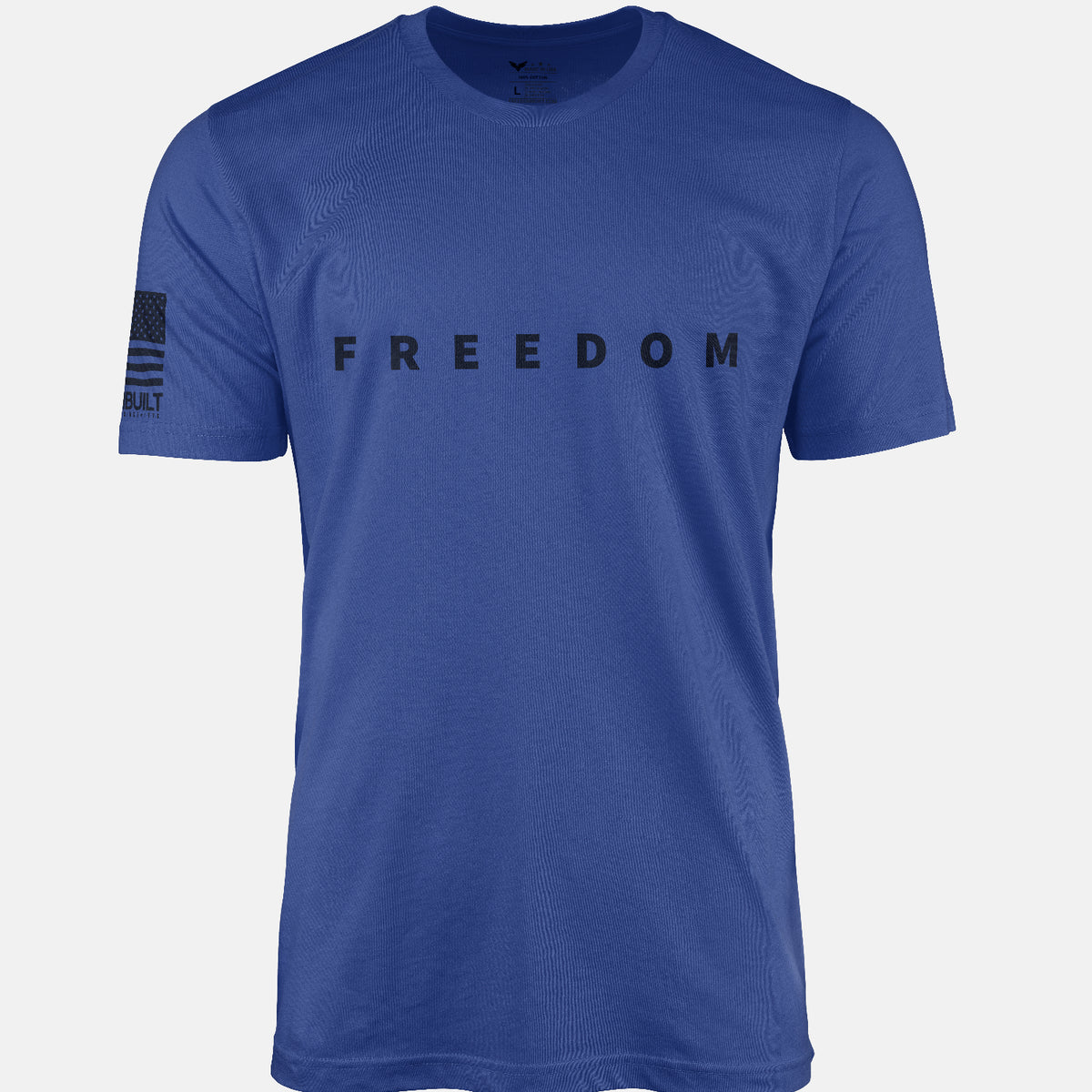 Freedom Tee Shirt | Patriotic American Apparel – Freedombuilt Since 1776